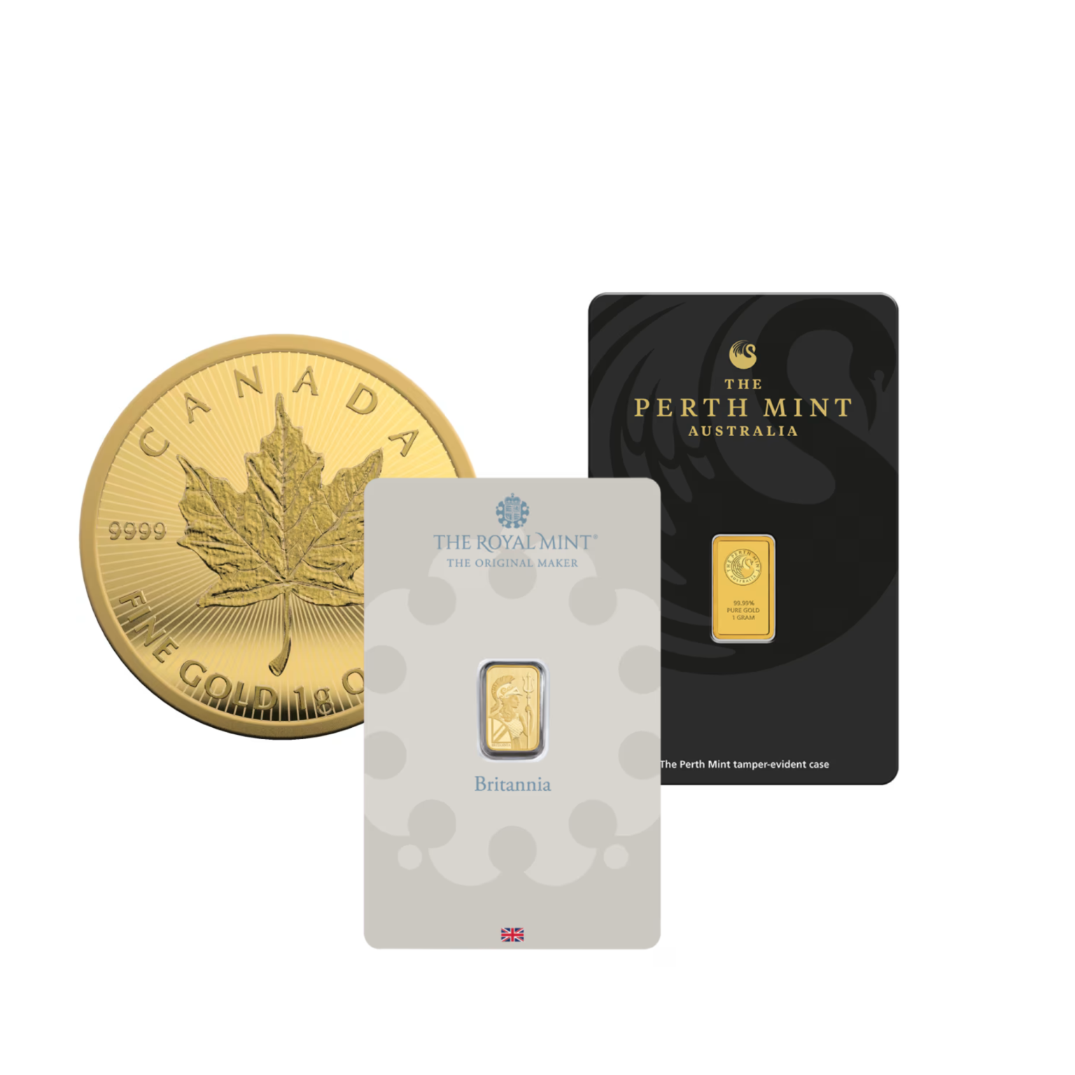 Buy & Sell Gold & Silver Bullion at Best Prices | Perth Bullion