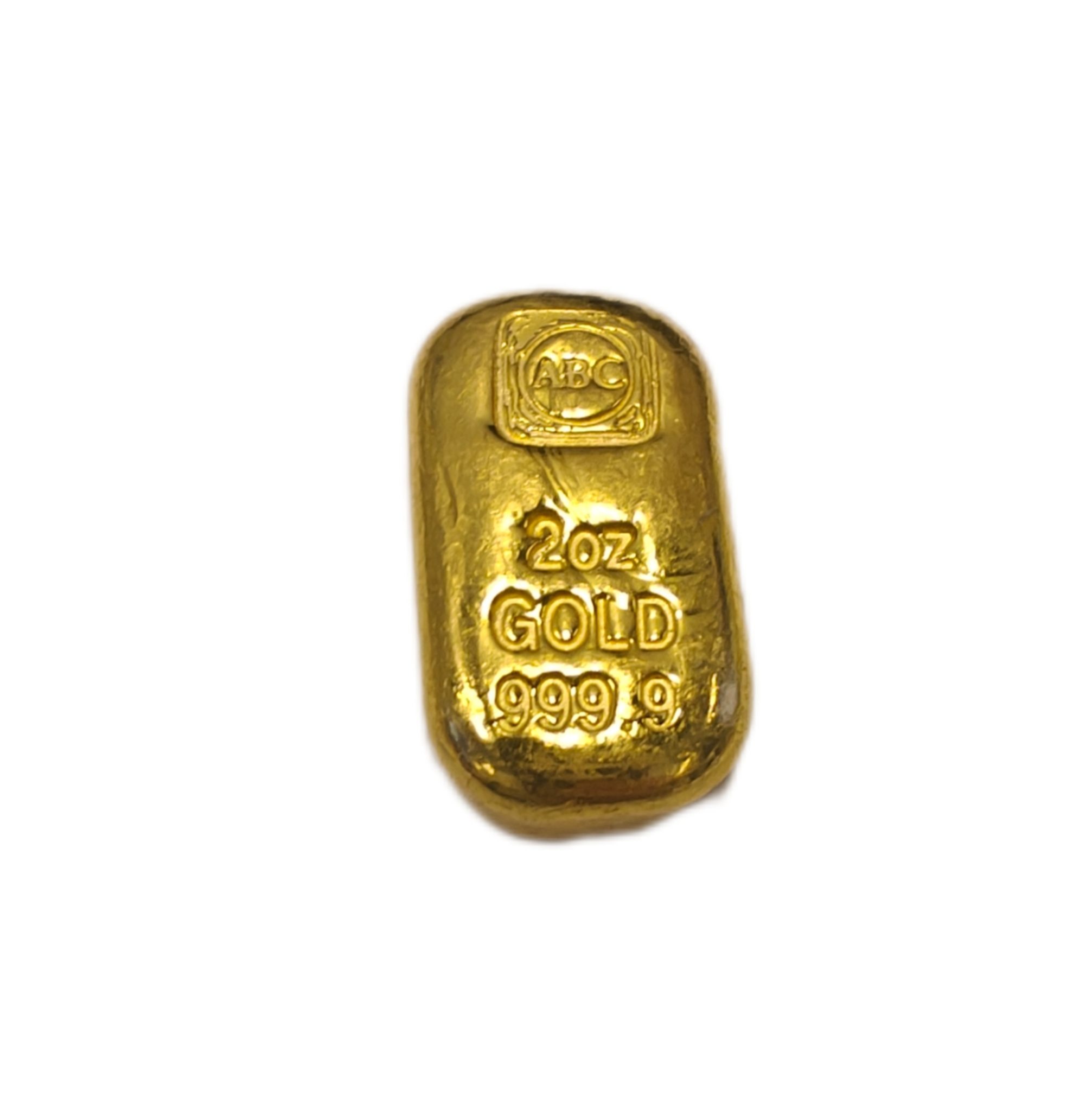 2 oz Gold ABC Bar Buyback Secondary Market - PERTH BULLION EXCHANGE