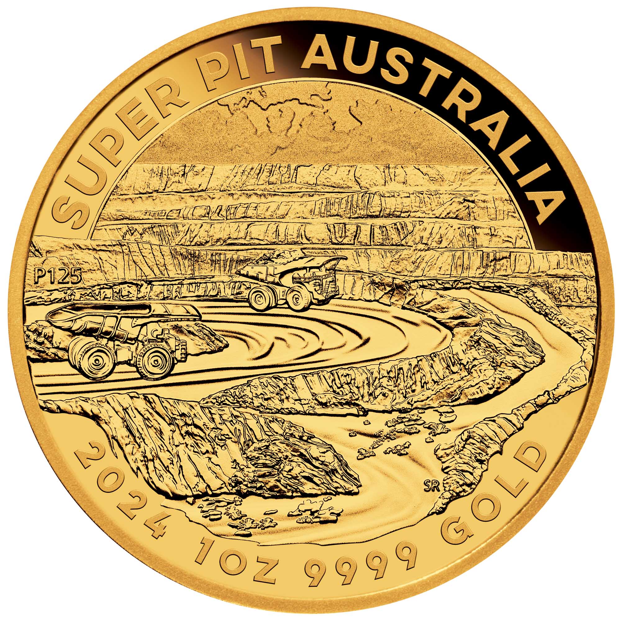 Perth Mint Super Pit 2024 1oz Gold Bullion Coin - PERTH BULLION EXCHANGE